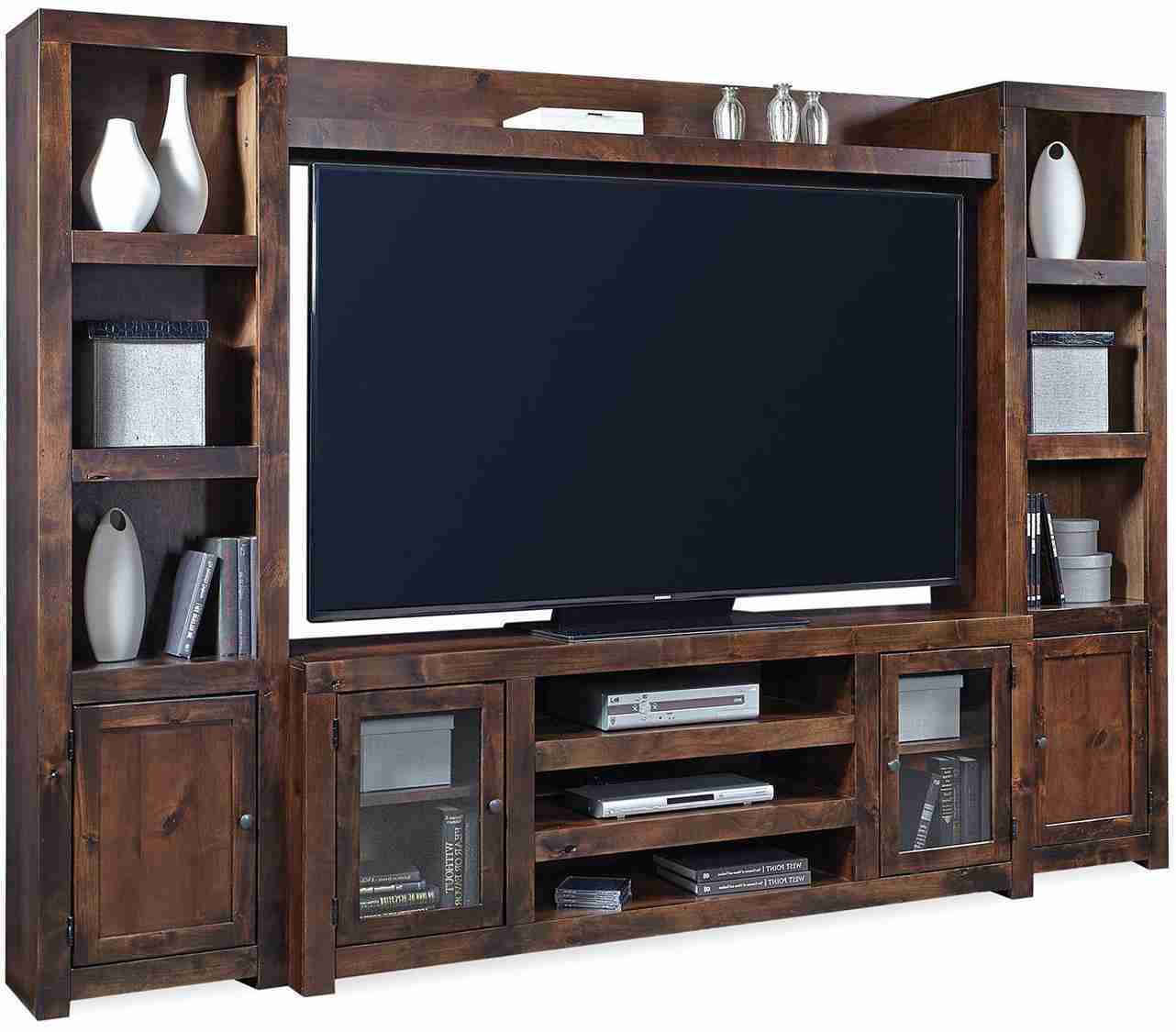 Aspenhome RF Pier - Gray Wood Home Entertainment Furniture - American ...